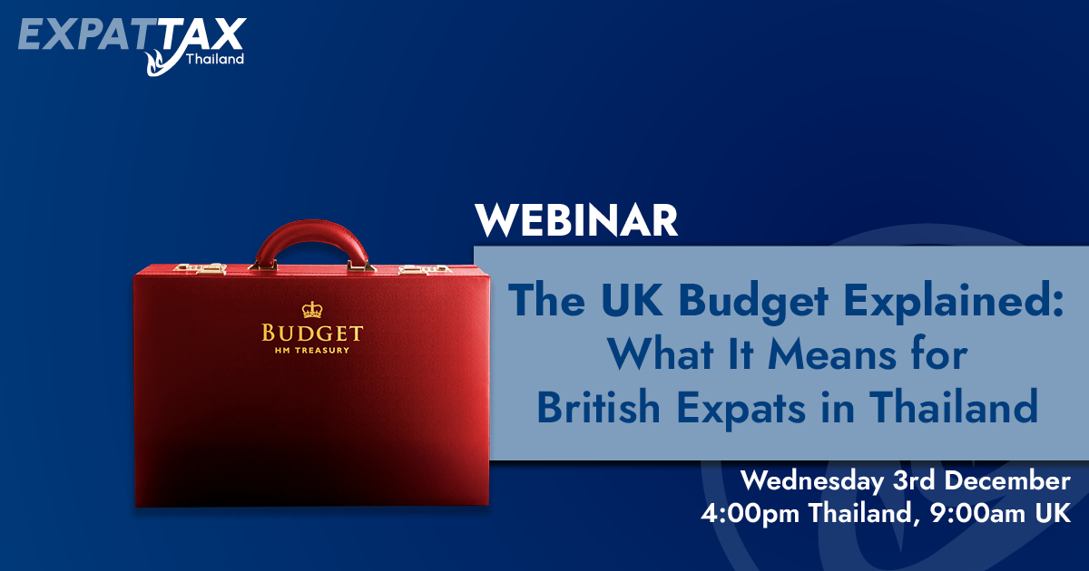 What the 2025 UK Budget Means for British Expats
