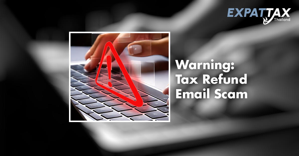 Cyber Crime Bureau Warning on Fake Tax Refund Emails