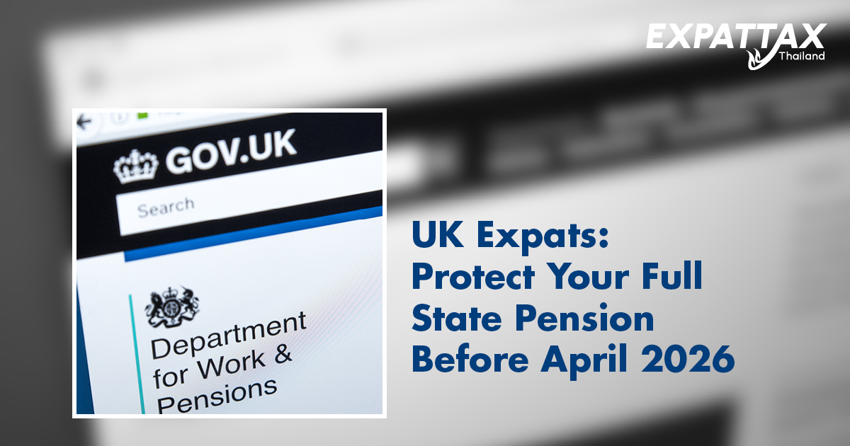 UK Expats: Protect Your Full State Pension Before the Deadline